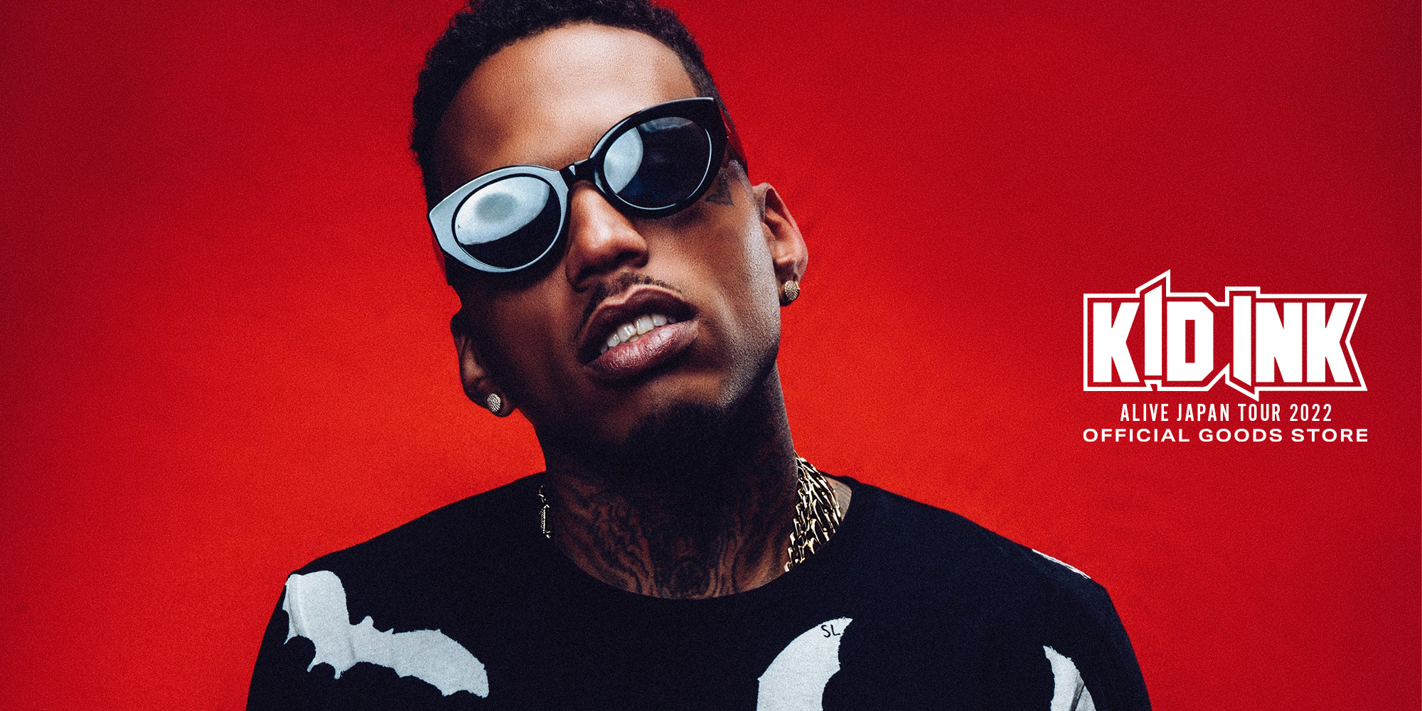 KID INK - ALIVE JAPAN TOUR 2022 OFFICIAL GOODS STORE